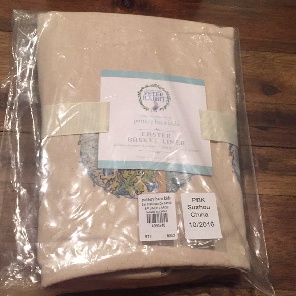 Pottery Barn Kids | Accessories | Pottery Barn Kids Peter Rabbit Easter ...
